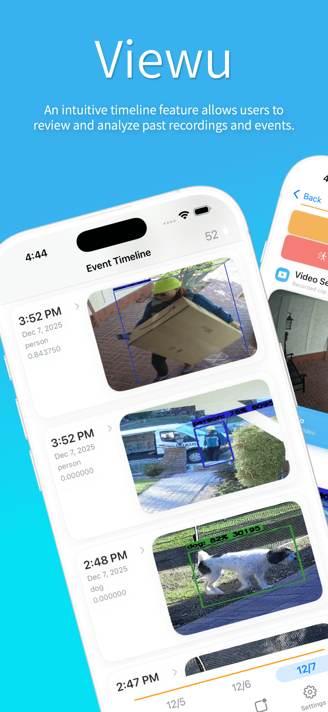 Viewu - iOS Companion App for Frigate NVR