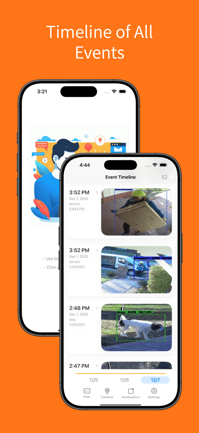 Viewu - iOS Companion App for Frigate NVR